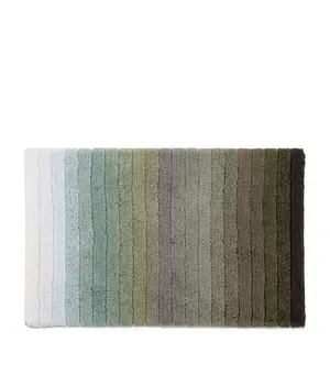 ABYSS & HABIDECOR Egyptian Cotton Maior Bath Mat - Blue