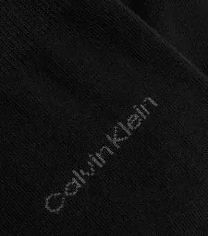 Calvin Klein Cotton-blend Ankle Socks - Black