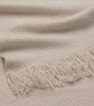 BEGG X CO Cashmere Mossband Soul Throw - Brown