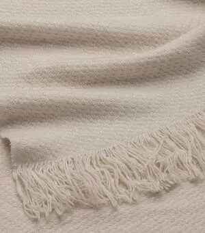 BEGG X CO Cashmere Mossband Soul Throw - Brown
