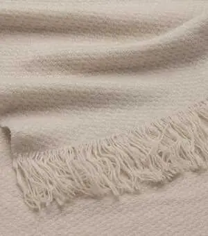 BEGG X CO Cashmere Mossband Soul Throw - Brown