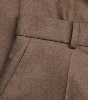 JOSEPH Wool Flannel Alana Wide-leg Trousers