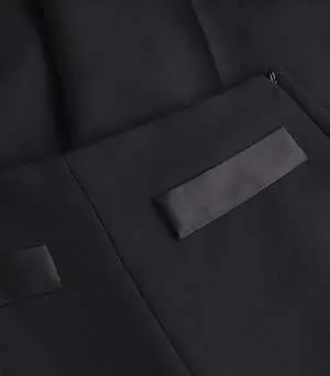 Sandro High-rise Wide-leg Trousers