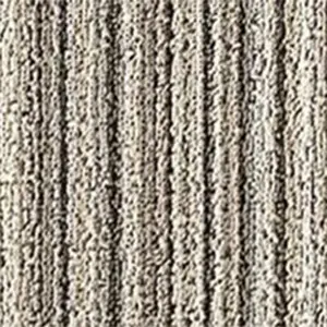 CHILEWICH Skinny Stripe Shag Doormat