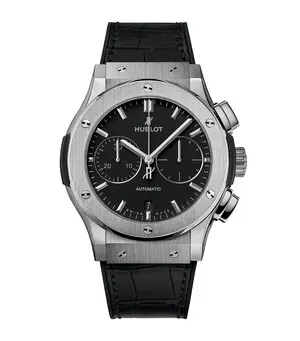 HUBLOT Classic Fusion Chronograph Watch - Black