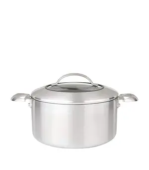 SCANPAN Ctx Dutch Oven With Lid - Silver