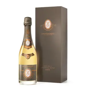 LOUIS ROEDERER Cristal Rosé Vinothèque Champagne 2002 Champagne, France - Pink