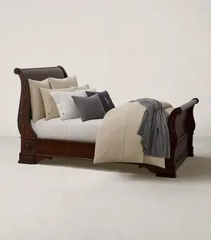Ralph Lauren Player King Fitted Sheet Beige