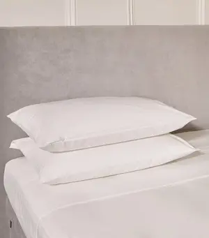 Harrods Dust Mite Pillowcase Protector Pair