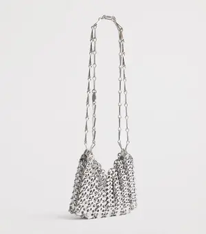 Rabanne Chainmail Nano Bag - Silver