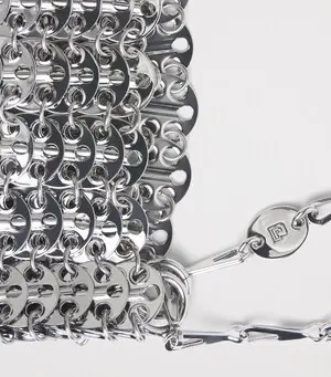 Rabanne Chainmail Nano Bag - Silver