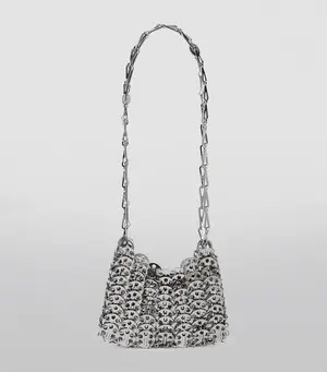 Rabanne Chainmail Nano Bag - Silver