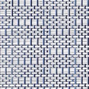 CHILEWICH Thatch Rectangular Placemat Pebble