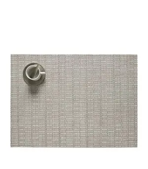 CHILEWICH Thatch Rectangular Placemat Pebble