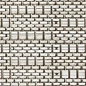 CHILEWICH Thatch Rectangular Placemat Pebble