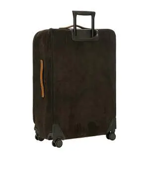 Bric'S Life Medium Check-in Suitcase - Green