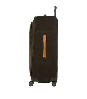 Bric'S Life Medium Check-in Suitcase - Green