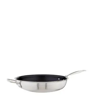 LE CREUSET 3-ply Stainless Steel Non-stick Frying Pan - Silver