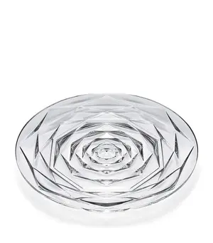 THE MARTHA, BY BACCARAT Swing Plate - Clear