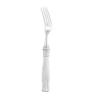Christofle Pompon -plated 4-piece Cutlery Set