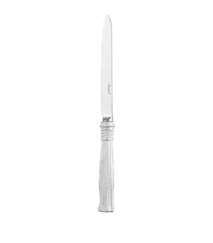 Christofle Pompon -plated 4-piece Cutlery Set
