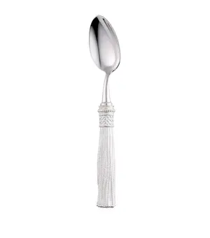 Christofle Pompon -plated 4-piece Cutlery Set