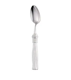 Christofle Pompon -plated 4-piece Cutlery Set