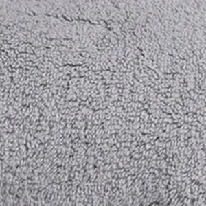 HAMAM Organic Cotton Galata Bath Towel - Grey