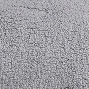 HAMAM Organic Cotton Galata Bath Towel - Grey