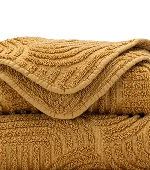 ABYSS & HABIDECOR Egyptian Cotton Olly Face Cloth - Gold