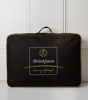 BRINKHAUS King 90% Hungarian New Goose Down Duvet - White