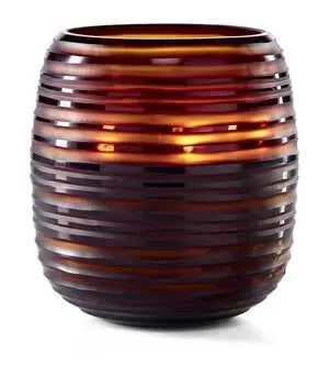ONNO Extra Large Zanzibar Sphere Candle - Brown