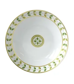 Bernardaud Constance Coupe Soup Bowl - Green