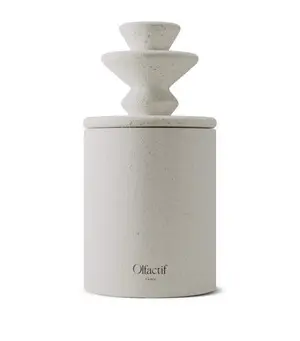 OLFACTIF Scorpio Tuberose Candle - White