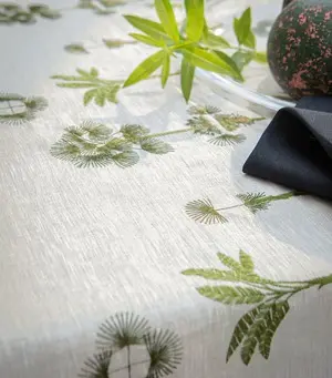 ALEXANDRE TURPAULT Barbade Tablecloth