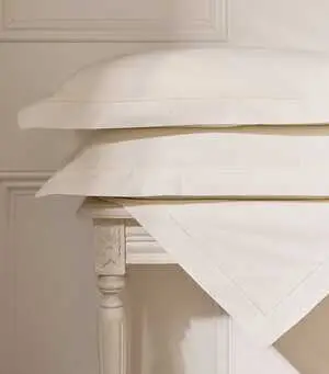 Harrods Cadogan Super King Flat Sheet - Ivory