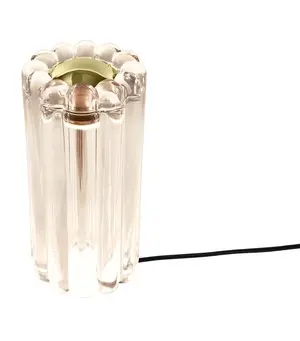 TOM DIXON Press Table Lamp - Clear