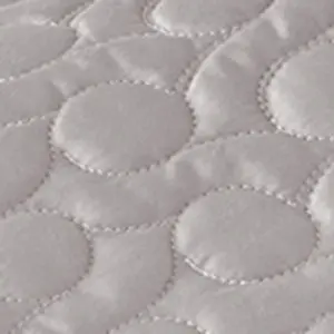 ALEXANDRE TURPAULT Poesie King Bedspread - Beige
