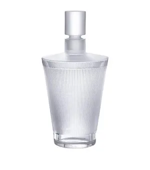 Lalique Crystal Wingen Decanter - Clear
