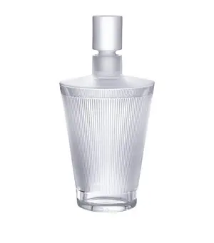 Lalique Crystal Wingen Decanter - Clear