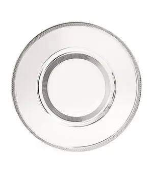 Christofle Plated Malmaison Underplate - Silver