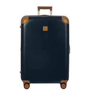 Bric'S Amalfi Check-in Suitcase - Blue