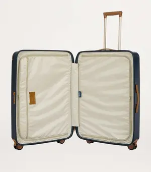 Bric'S Amalfi Check-in Suitcase - Blue