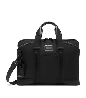 Tumi Alpha Bravo Academy Briefcase - Black