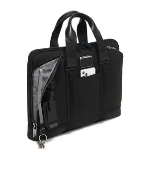 Tumi Alpha Bravo Academy Briefcase - Black