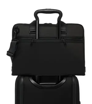Tumi Alpha Bravo Academy Briefcase - Black