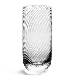 RICHARD BRENDON Set Of 2 Optic Highball Glasses - Clear