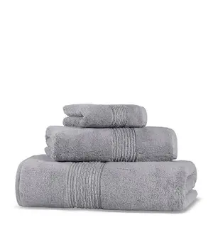 HAMAM Organic Cotton Galata Guest Towel - Grey