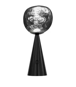 TOM DIXON Portable Melt Table Lamp - Black