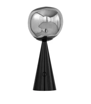 TOM DIXON Portable Melt Table Lamp - Black